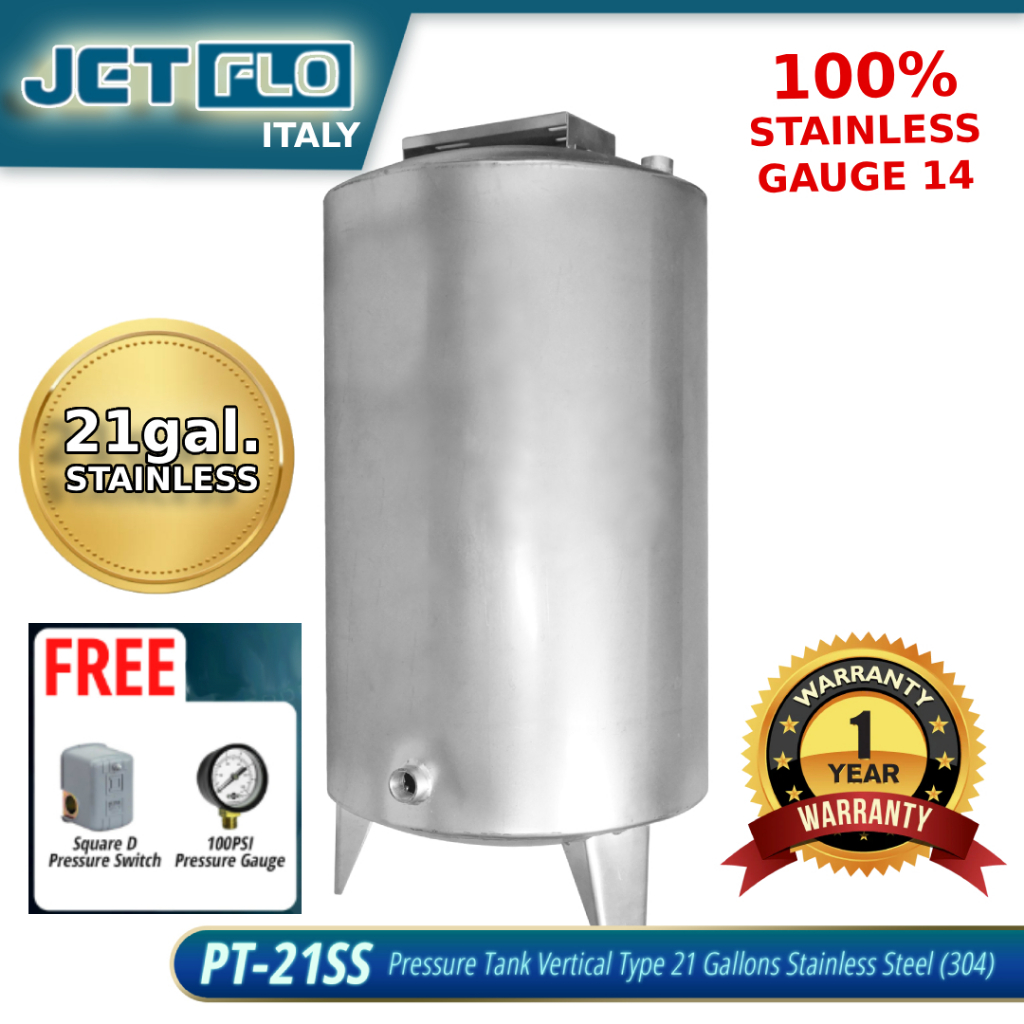STAINLESS Pressure Tank Booster Gauge 14 JAPAN 304 Smoked Type ...