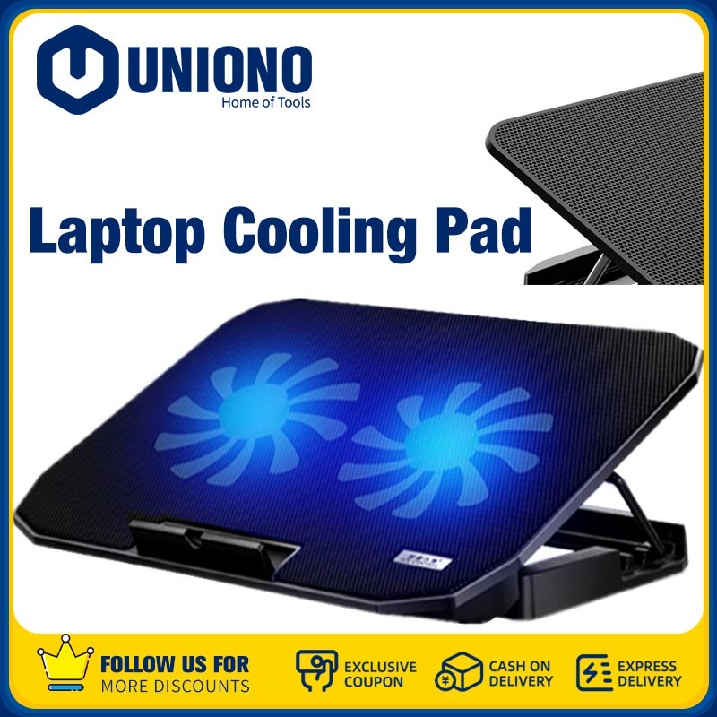 Laptop Cooling Pad USB Six LED Fans Cooling Pad For Laptop laptop Stand ...