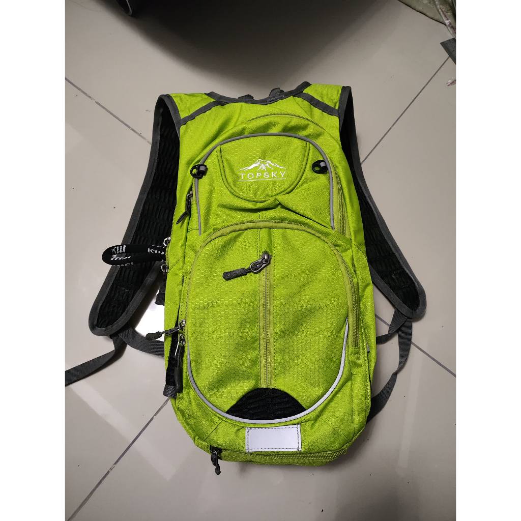 Bicycle riding back pack (Original Preloved) | Shopee Philippines