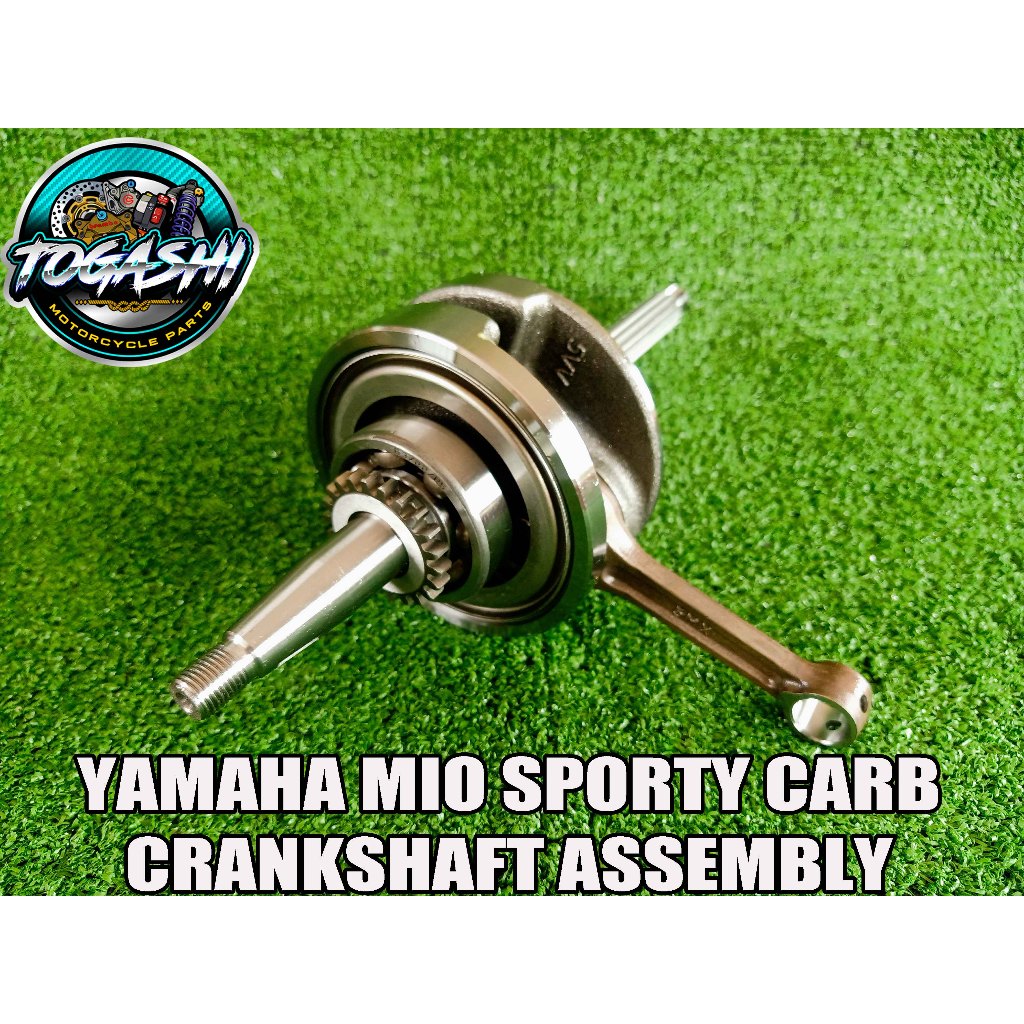 YAMAHA MIO SPORTY CARB TYPE CRANKSHAFT ASSEMBLY | Shopee Philippines