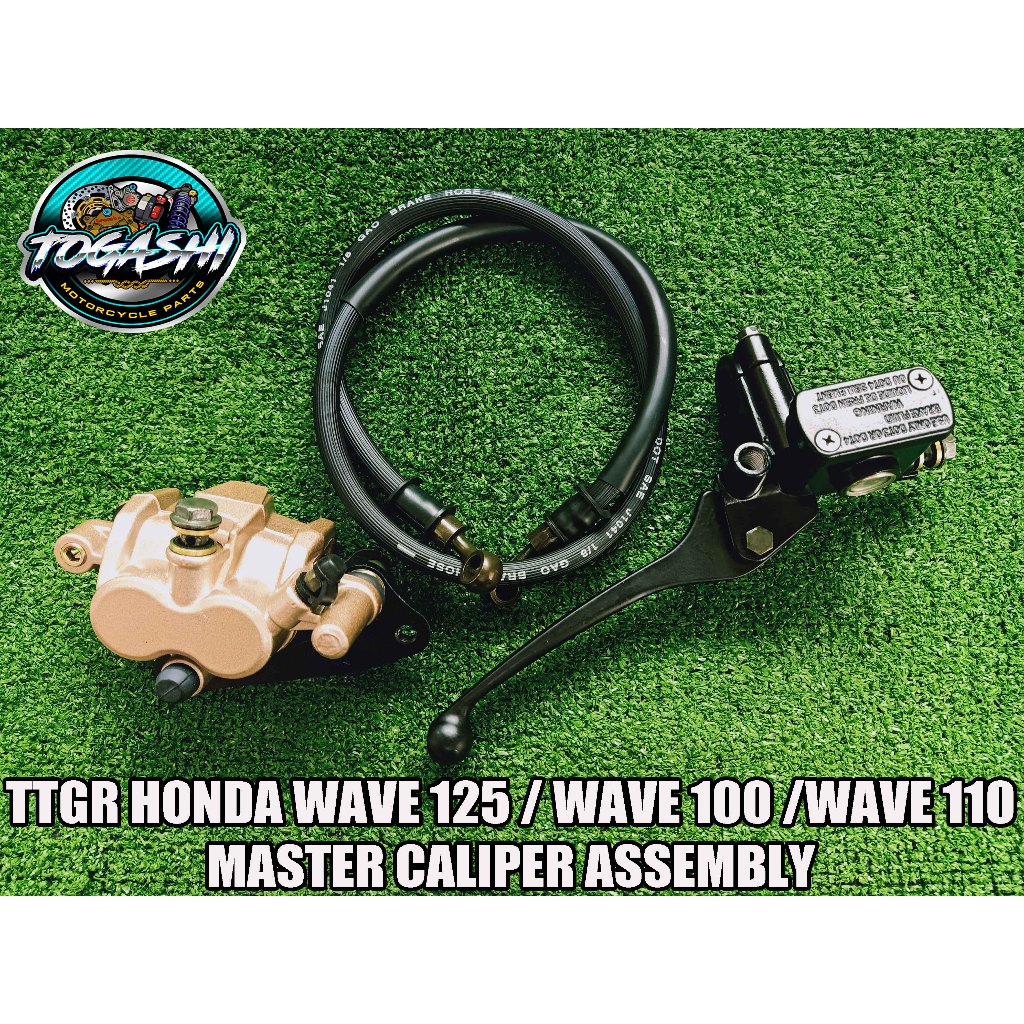 TTGR HONDA WAVE 125 / WAVE 100 / WAVE 110 MASTER CALIPER ASSEMBLY ...