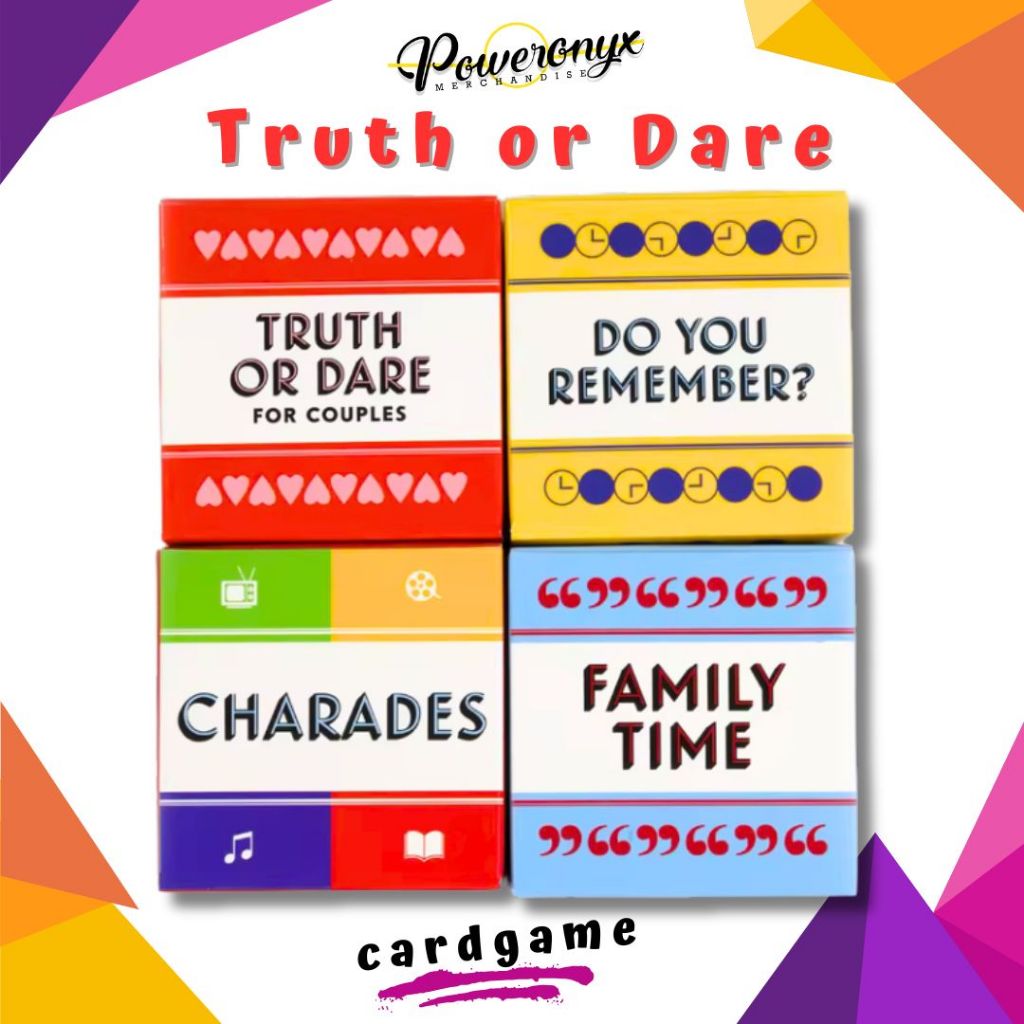 🇵🇭 Truth or Dare for Couples: 50 Questions and Challenges Intimacy Deck ...