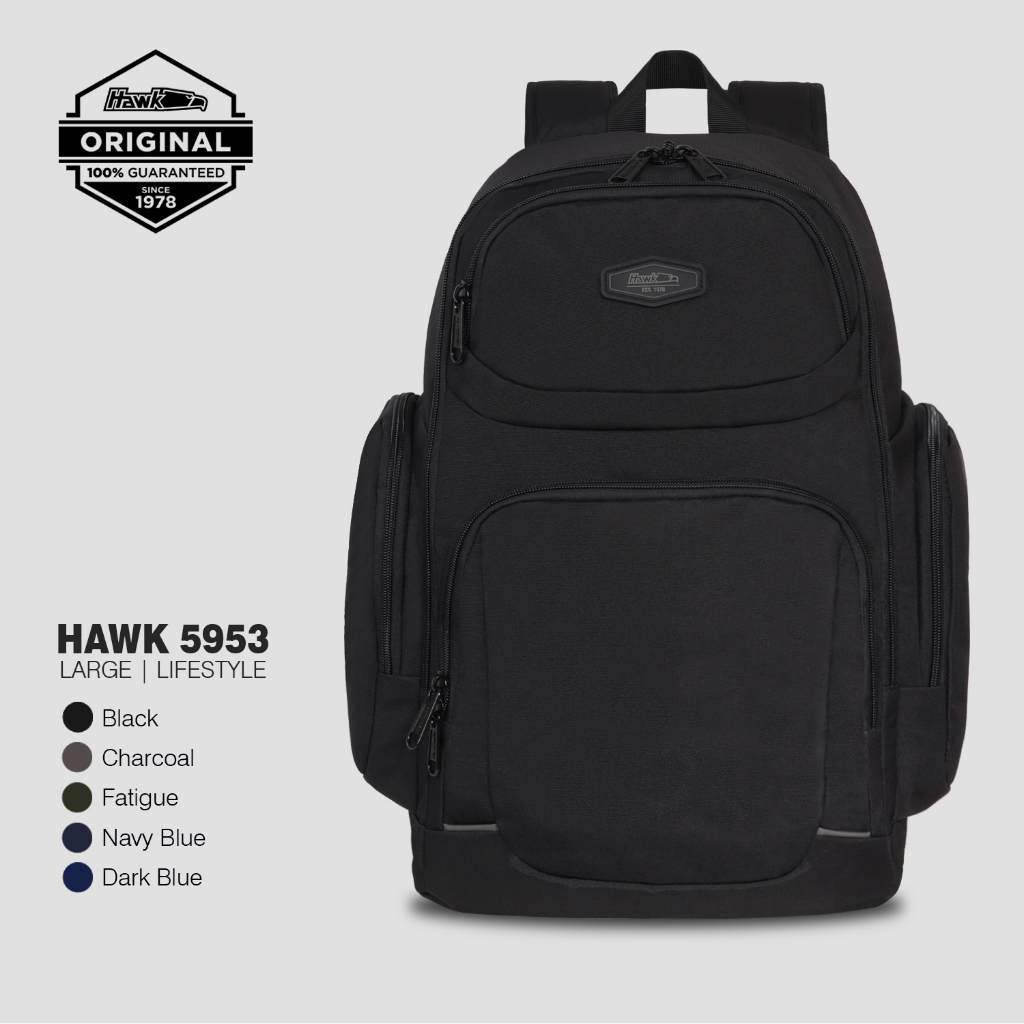 Hawk 5953 Lifestyle Backpack | Shopee Philippines