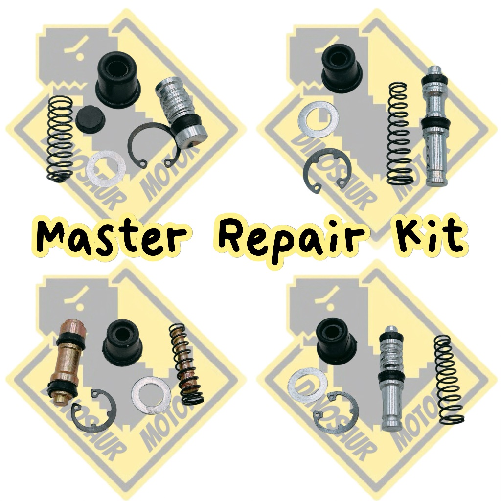 MOTORCYCLE MASTER REPAIR KIT SHOGUN/MI/RAIDER150/XRM/CB110/RUSI125/BEAT ...
