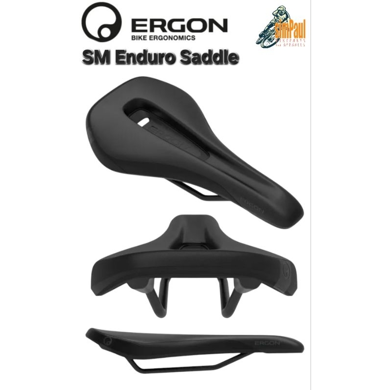 Ergon SM Enduro Saddle MTB | Shopee Philippines
