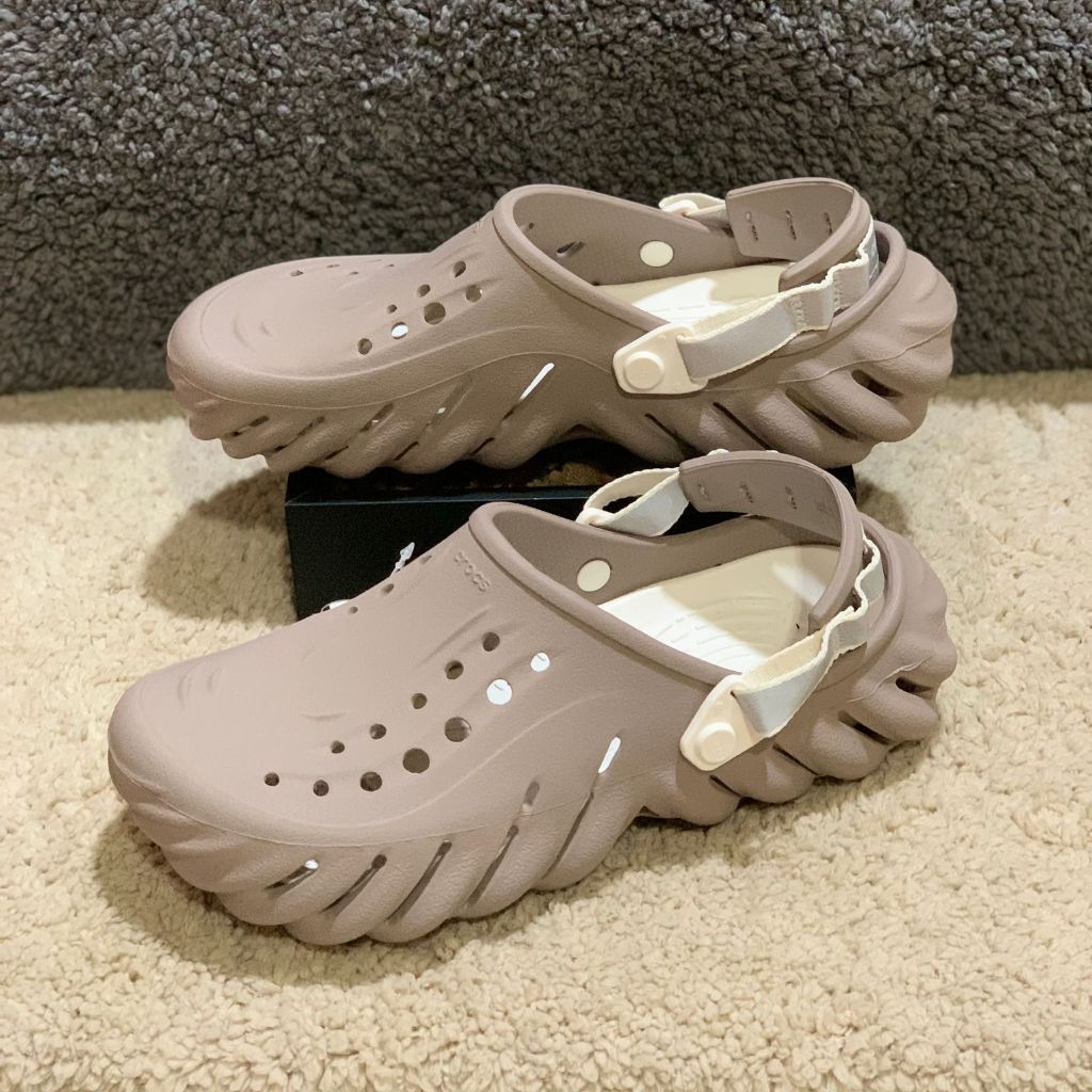 CROCS Echo Color Block Clog in Multi | Shopee Philippines