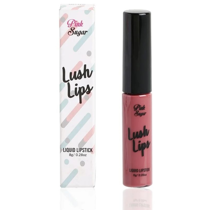 Pink Sugar Lush Lips Liquid Lipstick (Wild Ones) | Shopee Philippines