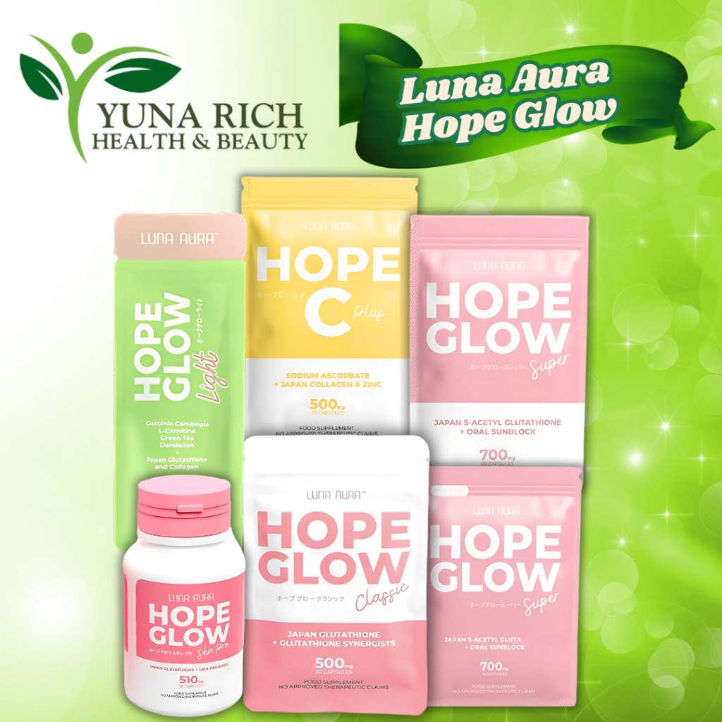LUNA AURA Hope Glow , Super Mini , Super Biggie , Crystal,Hope Glow ...