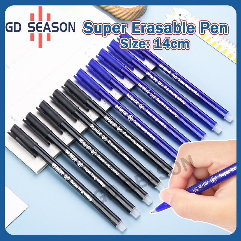 1pcs Giant writing erasable pen Friction Pen Erasable Ballpen With ...