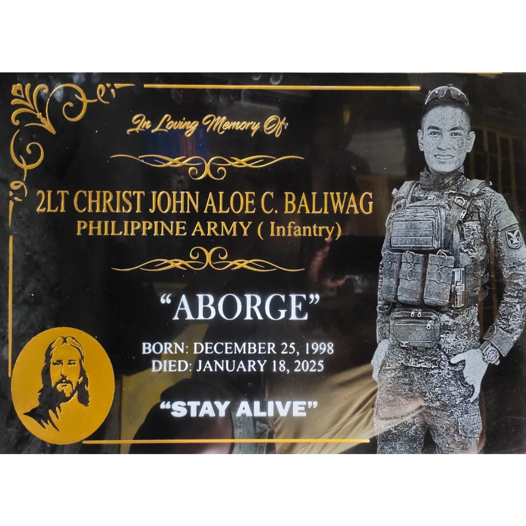 Laser Engraved Lapida (GRANITE) | Shopee Philippines