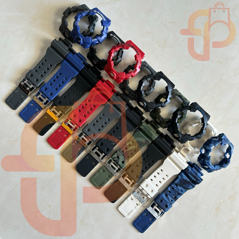 Strap and Bezel Replacement for G Sh0ck GA-700/GA-710 / GA700 GA710 ...