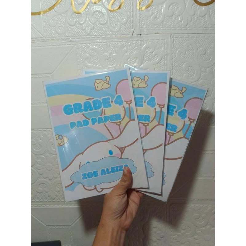 GRADE 1-6 PAD/INTERMEDIATE PAPER | Shopee Philippines