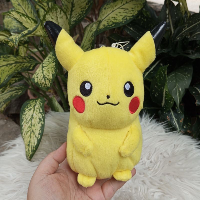 Popular POKEMON Pikachu 7 Inches Plush Toy | Shopee Philippines