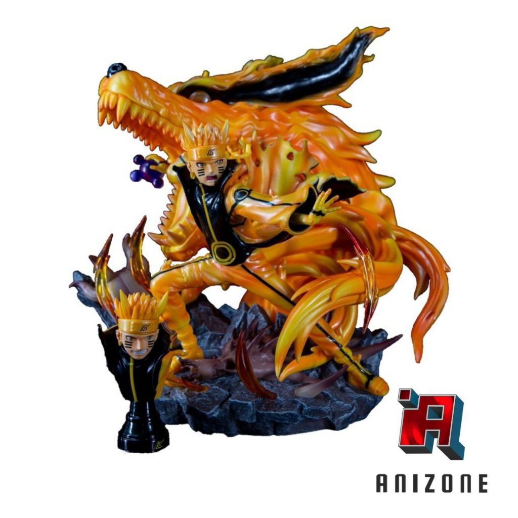 Naruto Kurama Collector’s Edition Action Figure – Nine-Tails Chakra ...