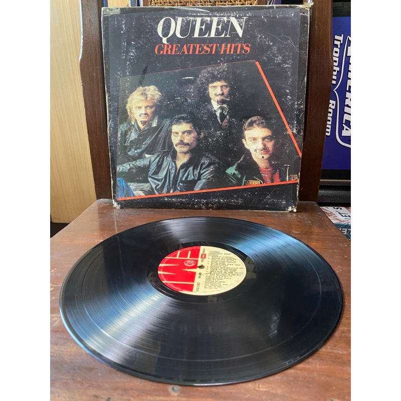 QUEEN - QUEEN GREATEST HITS - Philippines Original Music Album Vinyl ...