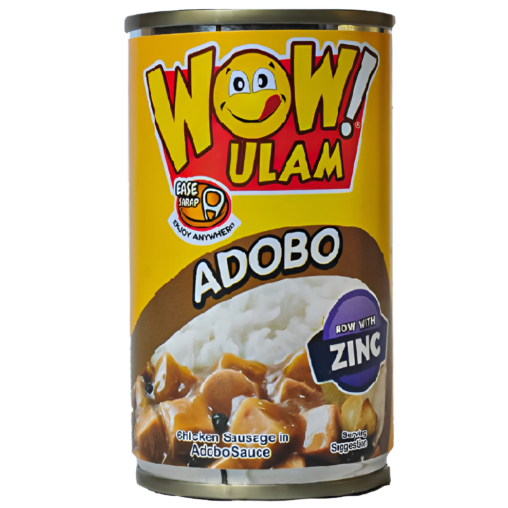 Wow Ulam Adobo Meat In Adobo Sauce 155g | Shopee Philippines