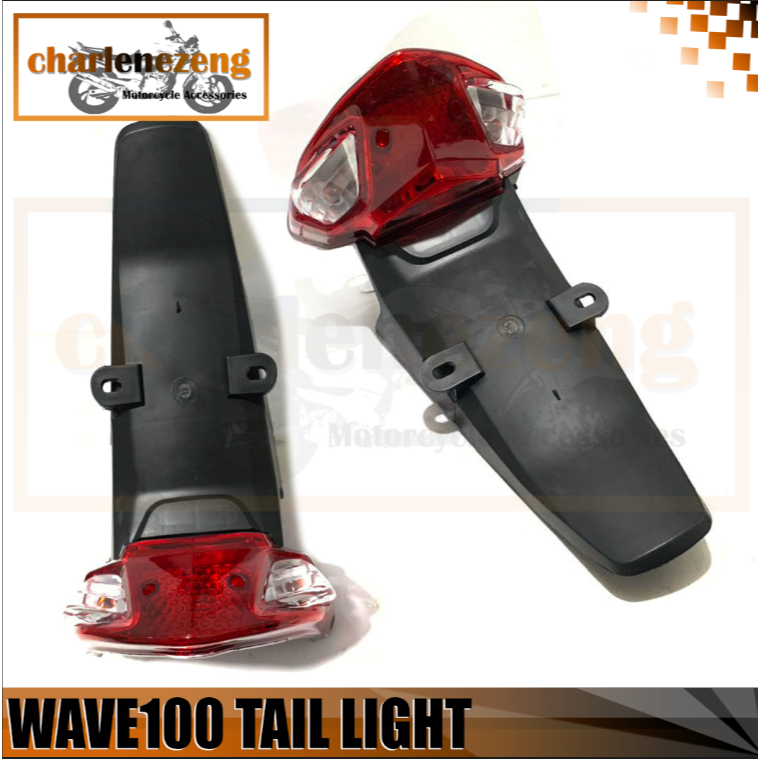 HONDA WAVE100/WAVE100 TAIL LIGHT (T-009) FOR MOTORCYCLE | Shopee ...