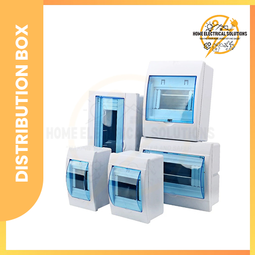 H.E.S || CIRCUIT BREAKER DISTRIBUTION BOX OUTDOOR/INDOOR Wall Mount ...