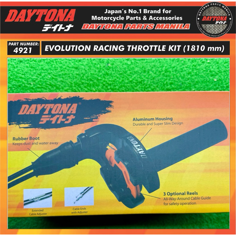 Daytona Quick Throttle Kit Scooter and Underbone | Shopee Philippines
