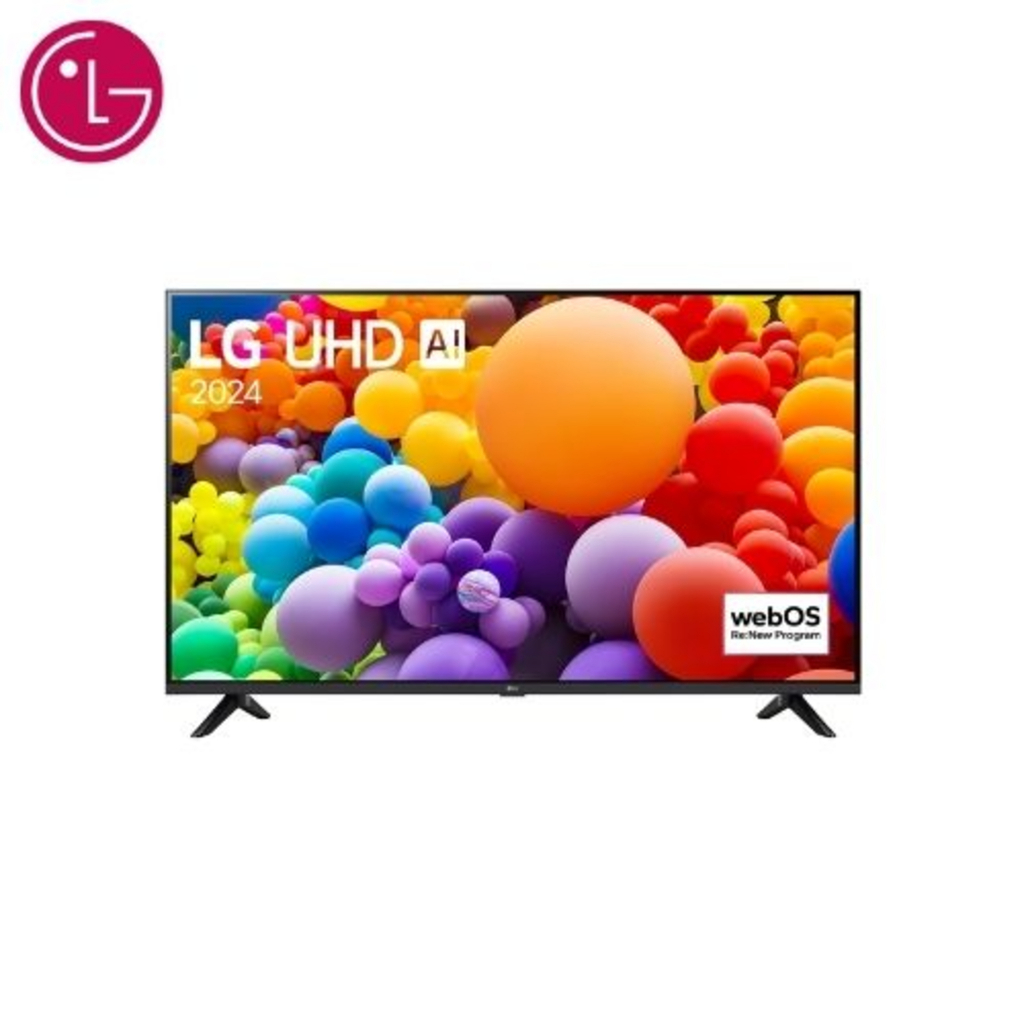 LG 43/50/55/65 Inch UHD AI Powered UT80 4K Smart TV 2024 | Shopee ...