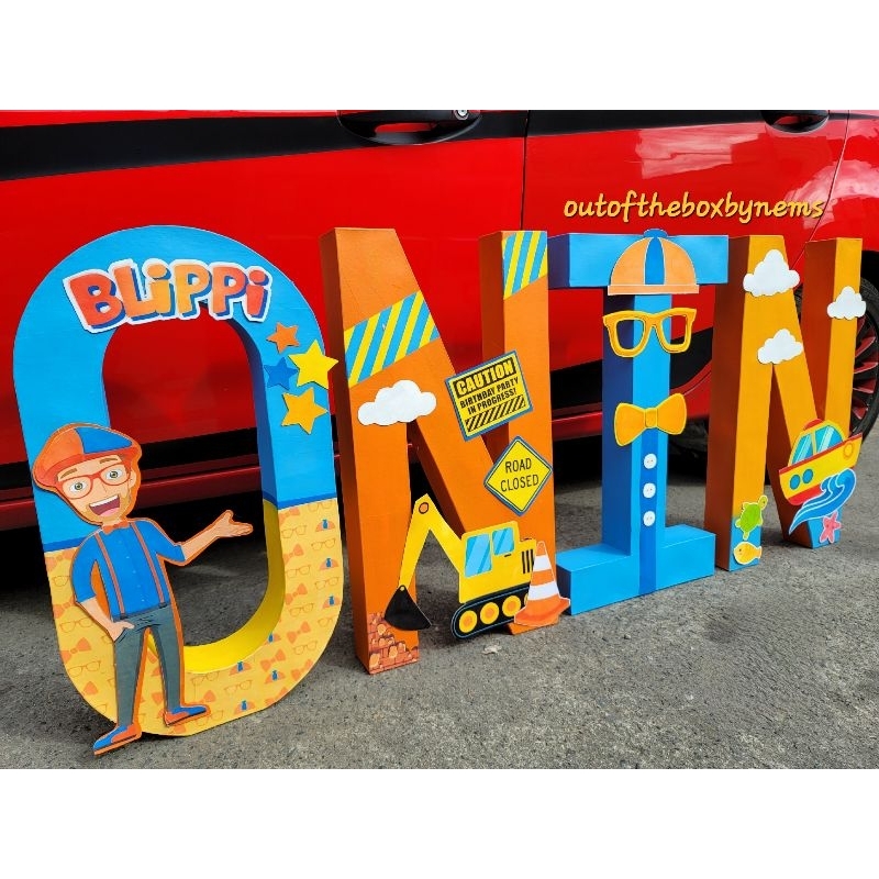 1ft-2ft. Letter Standee(price is per letter) | Shopee Philippines