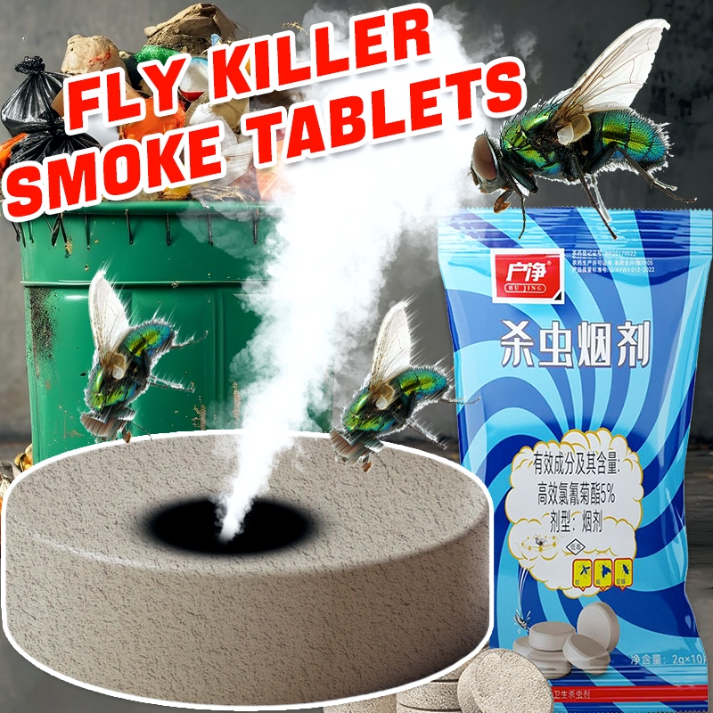 Fly Killer Smoke fly killer 10 tablets | Shopee Philippines