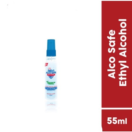 UNI Alco Safe Ethyl Alcohol with Moisturizer Hypoallergenic 70% ...