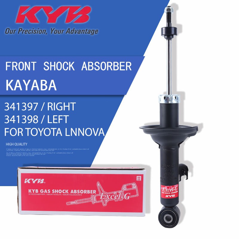 KYB Front Shock Absorber 341397/341398 For Toyota Innova (All) 2005 ...