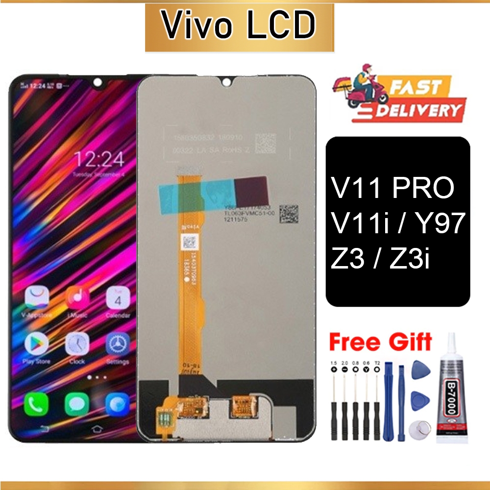 UMI For Vivo V11i Y97 Z3 Z3i LCD DIsplay Touch Screen Digitizer Assembly Replacem | Shopee ...
