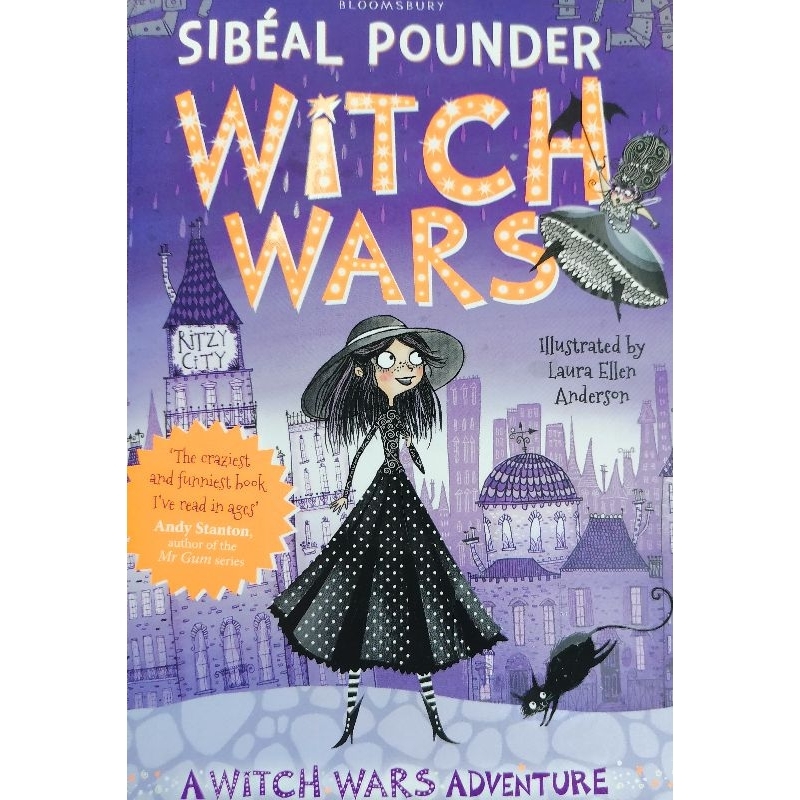 Witch Wars by Sibeal Pounder 88S A | Shopee Philippines