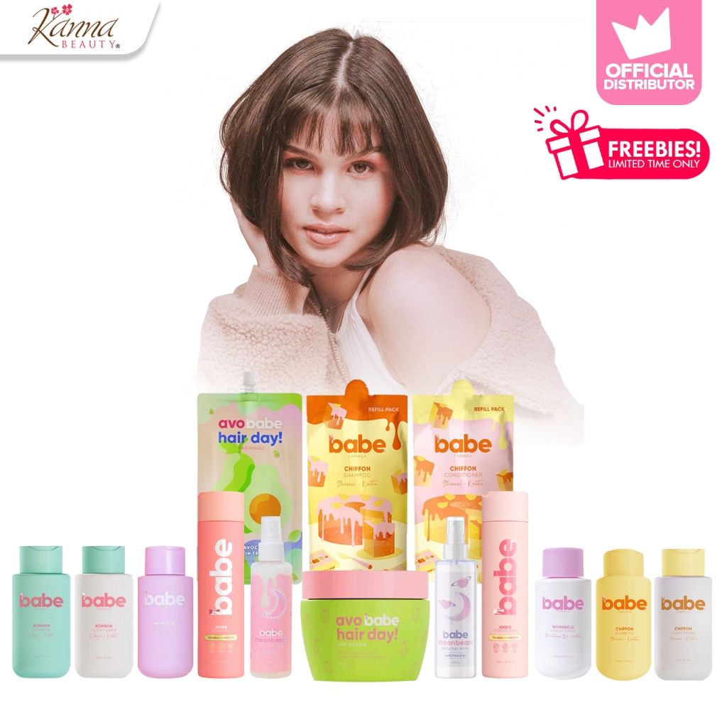 Babe Formula Bonbon Shampoo and Conditioner | AVO babe hair day TUB OR ...