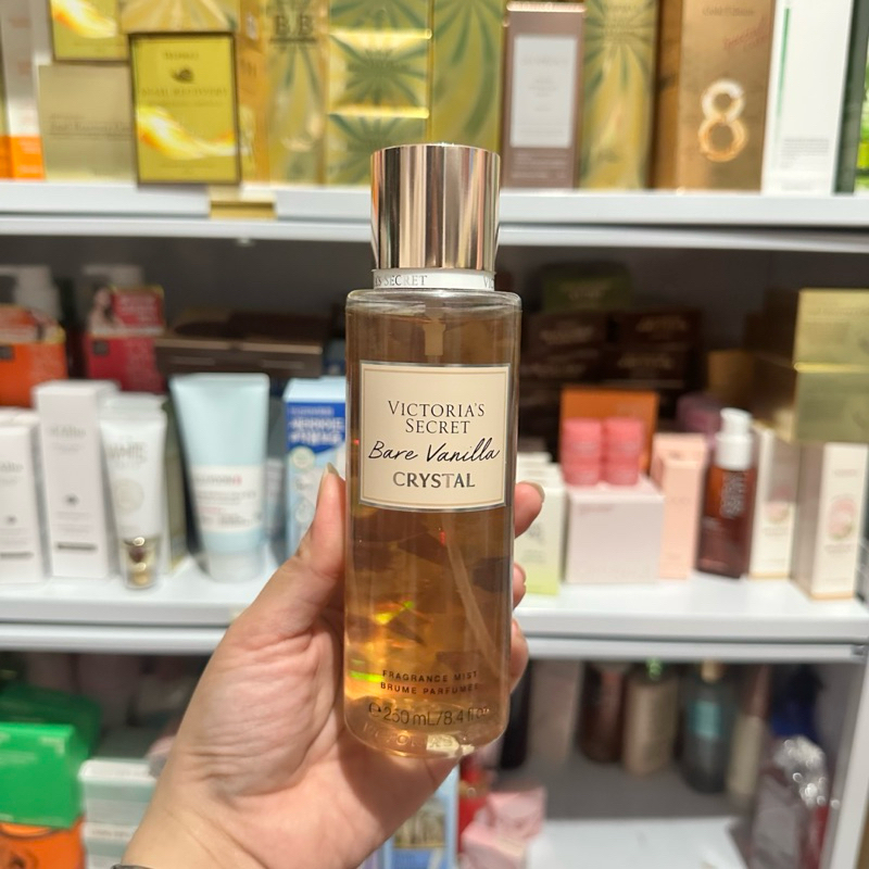 VS Bare Vanilla Crystal Fine fragrance mist ORIGINAL | Shopee Philippines