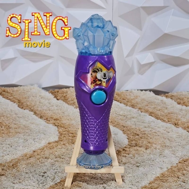 Sing Movie Sing 2 Microbeats Interactive Microphone | Shopee Philippines