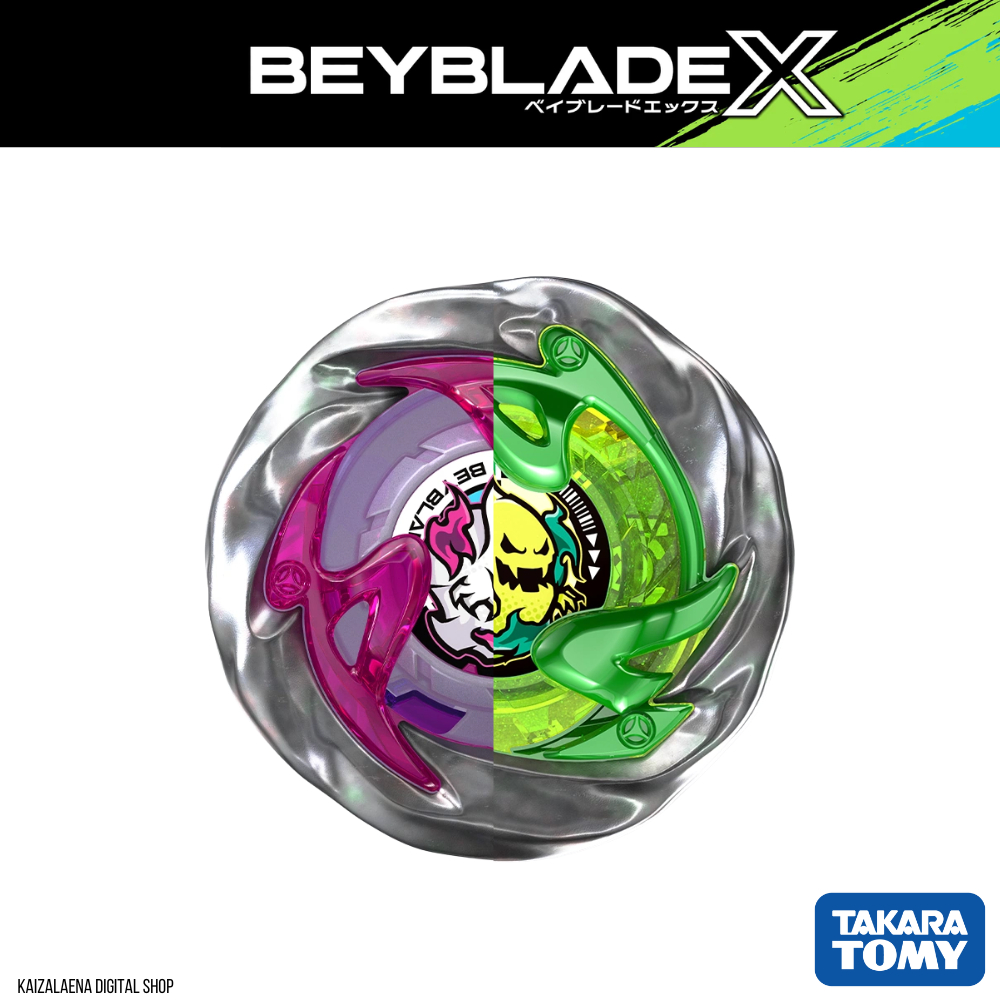 Takara Tomy Beyblade X UX-12-01 and UX-12-02 Ghost Circle (guaranteed) | Shopee Philippines