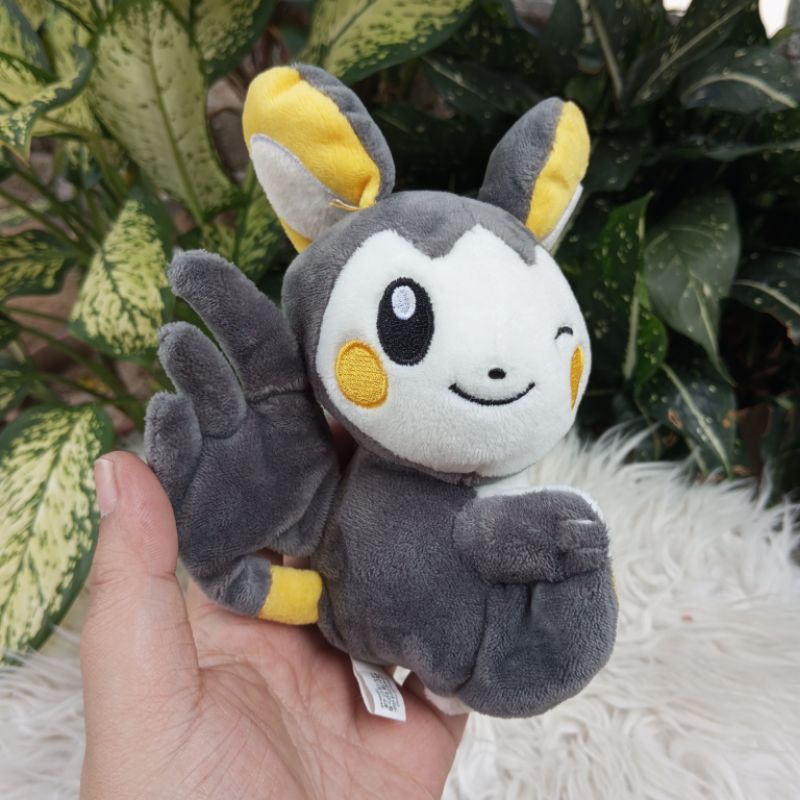 Pokemon EMOLGA Sky Squirrel Plush Charm | Shopee Philippines