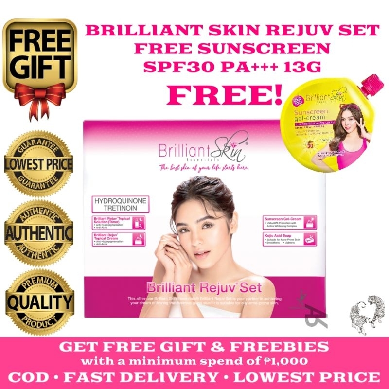 ORIGINAL BRILLIANT REJUV SET | Shopee Philippines