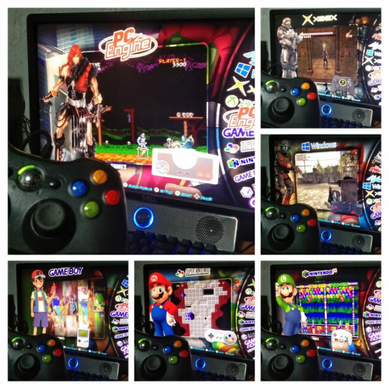 BATOCERA HDD500gb with 6000+ Arcade Games FREE 2 usb controller ...