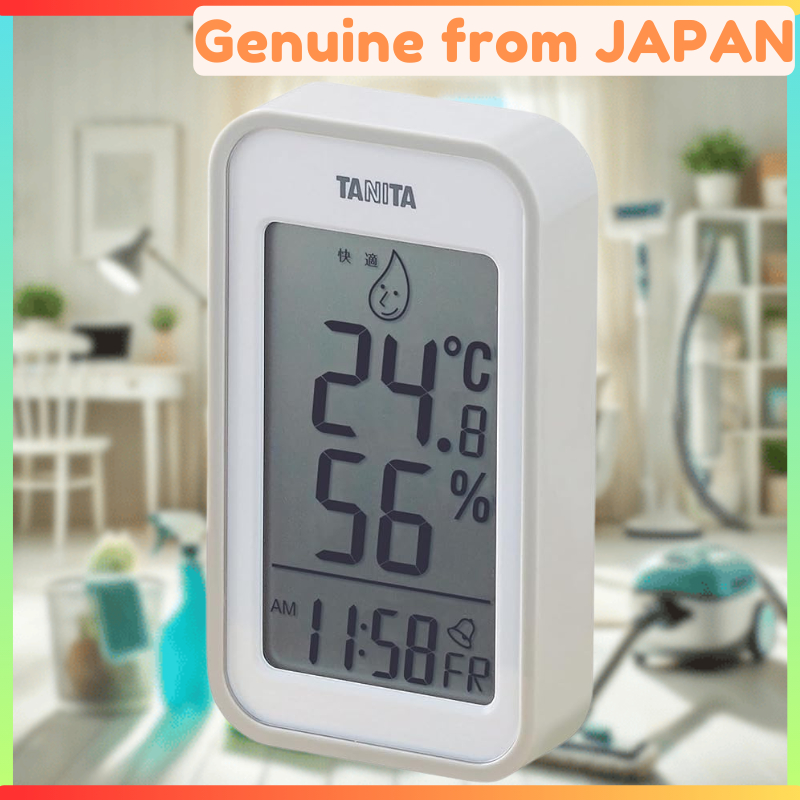 Tanita Temperature and Humidity Meter Large Screen - Easy to Read ...