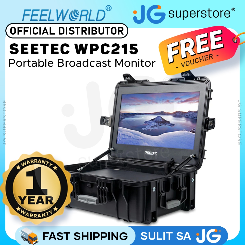FEELWORLD SEETEC WPC215 21.5" IPS 1000nits 4K HDMI SDI Carry-On ...