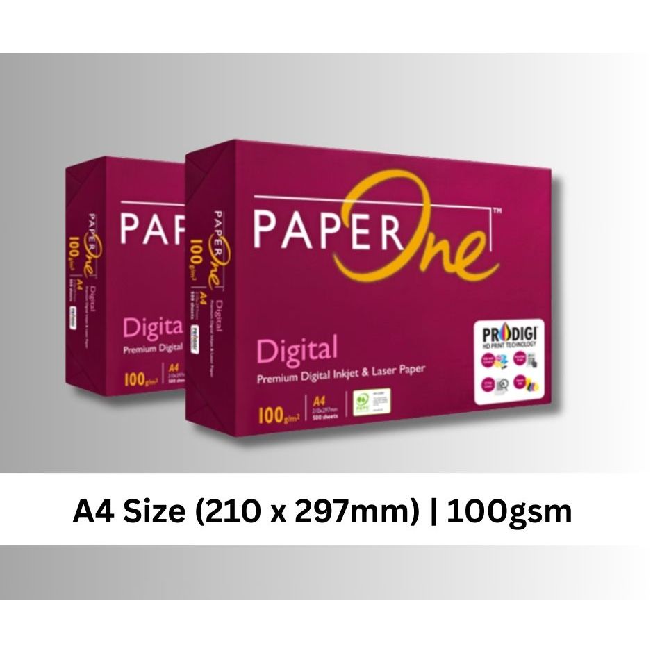 A4 Paper One Bond Paper PaperOne Digital Paper Premium Bond paper ...