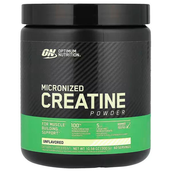 ON Micronized Creatine Powder 300G (Consume within November 2026 ...