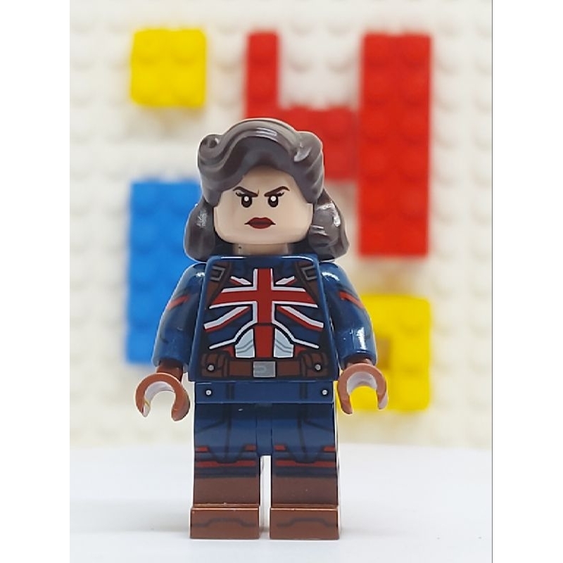 LEGO Collectible Minifigures - Captain Carter, Marvel Studios, Series 1 ...