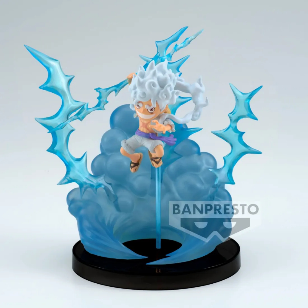 (MISB) Authentic WCF Special Luffy Gear 5 - One Piece Figure ...