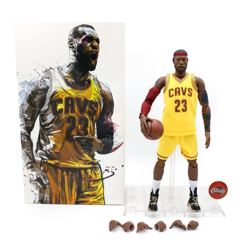 Legend creation lebron james 8" figure | Shopee Philippines