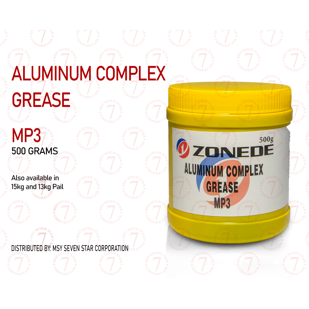 ZONEDE ALUMINUM COMPLEX GREASE MP-3 500g | Shopee Philippines