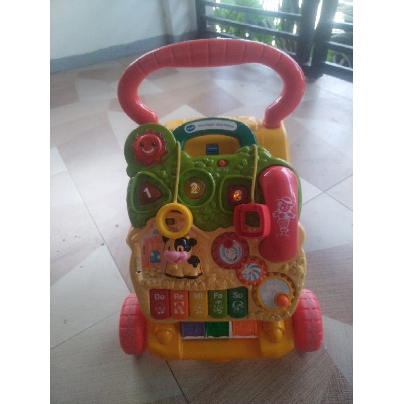 Vtech First Steps Baby Walker Baby Push Walker Preloved from UK Box ...