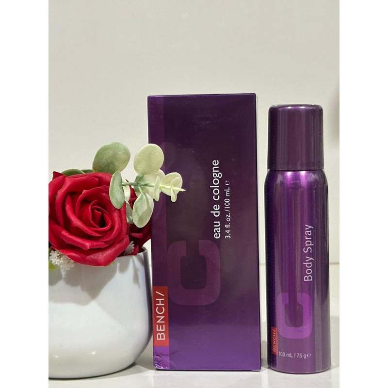 BENCH/ BODY SPRAY EDC IN C CAPTURE 100ML | Shopee Philippines