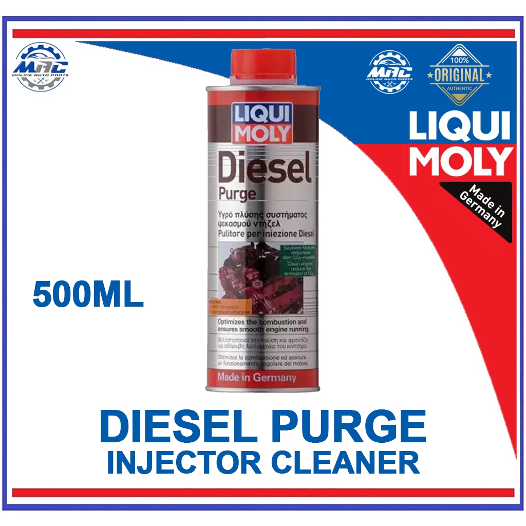 LIQUI MOLY Diesel Purge injector cleaner | Shopee Philippines