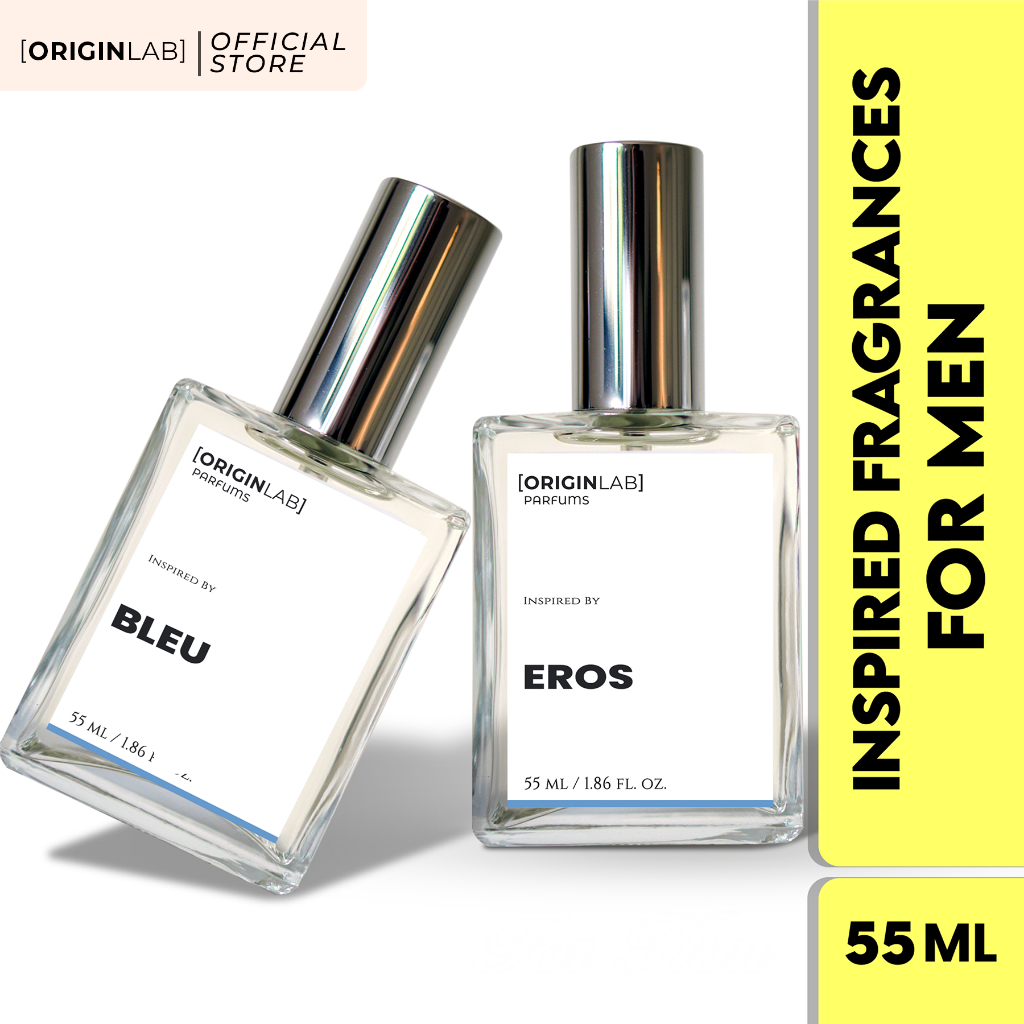 COD - 55ml Oil Based Perfume for MEN by ORIGINLAB Parfums Premium ...