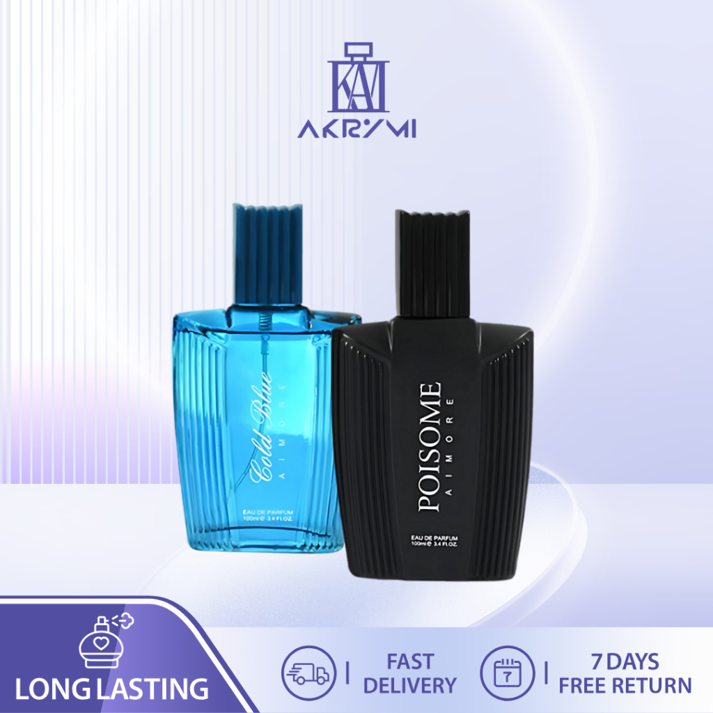 AKRYMI POISOME POISON 100ml Perfume For Men Cologne Fragrance sexy ...
